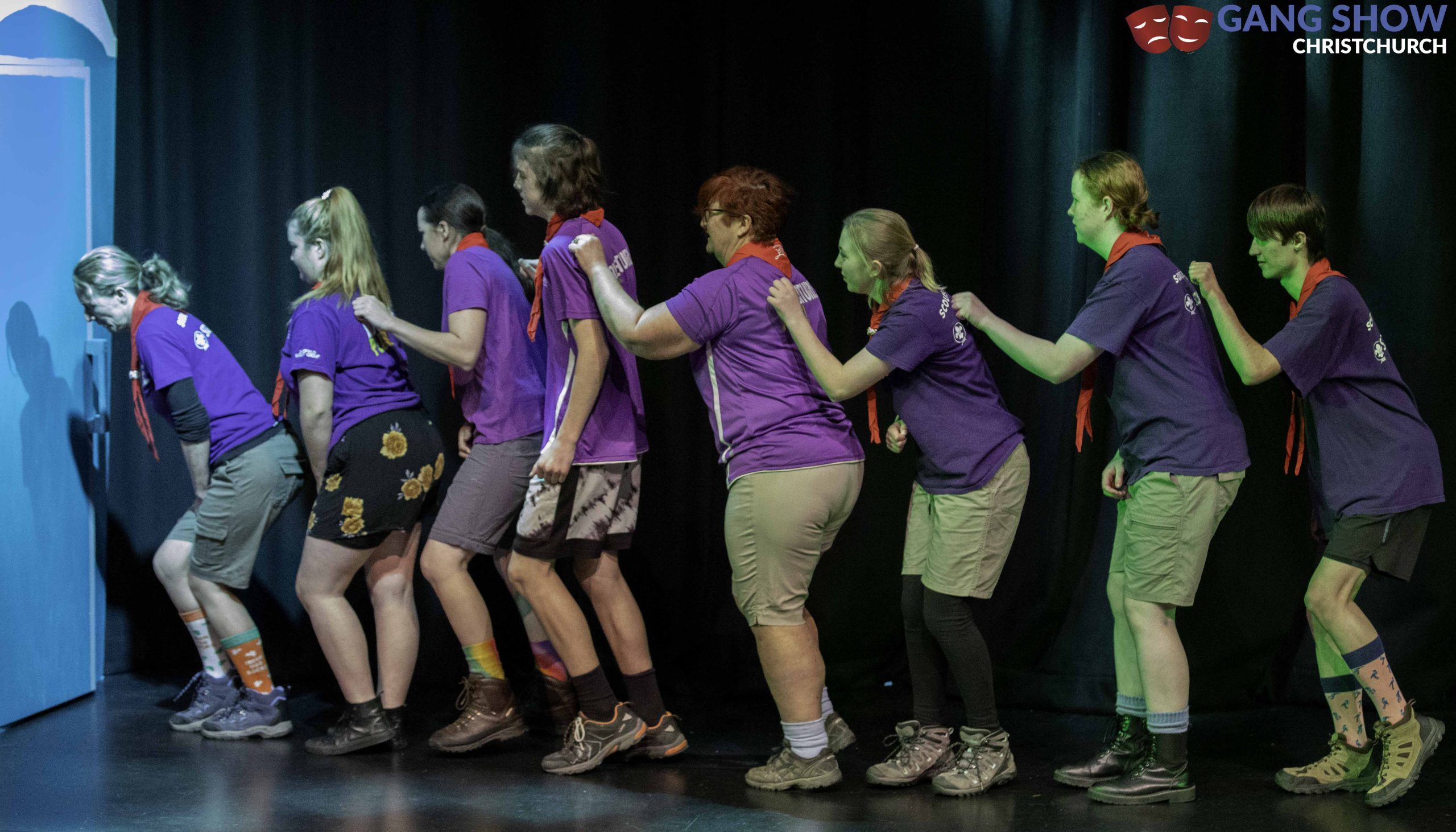 CHRISTCHURCH GANG SHOW